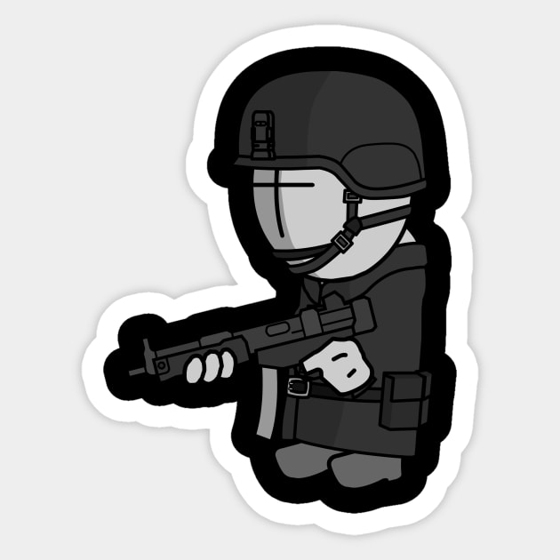 Madness Combat - Madness Combat Deimos - Madness Combat - Sticker | TeePublic